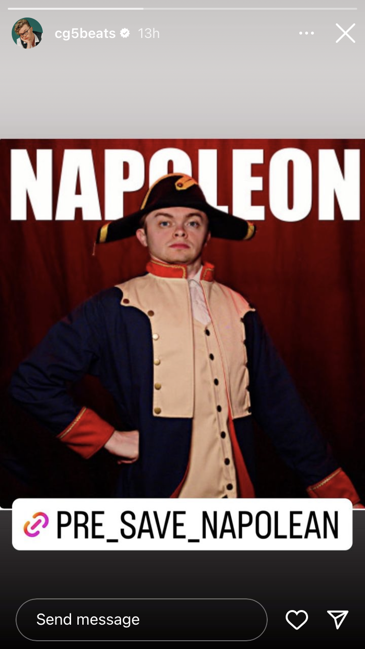 CG5 – NAPOLEON Lyrics | Genius Lyrics