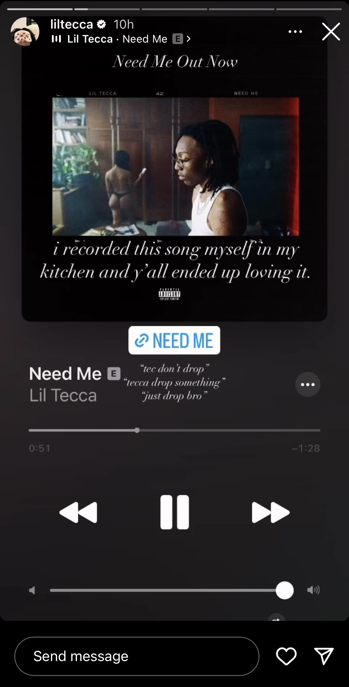 Lil Tecca – Need Me Lyrics | Genius Lyrics