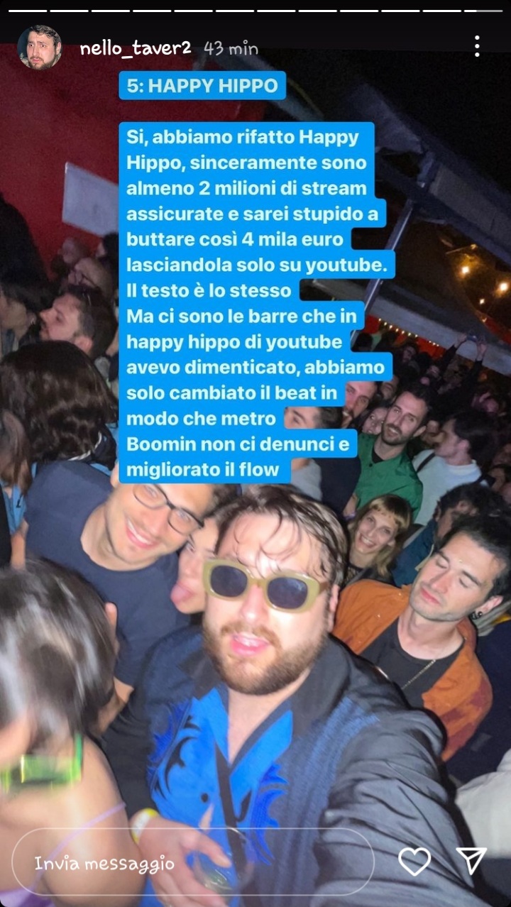 Nello Taver – HAPPY HIPPO Lyrics | Genius Lyrics