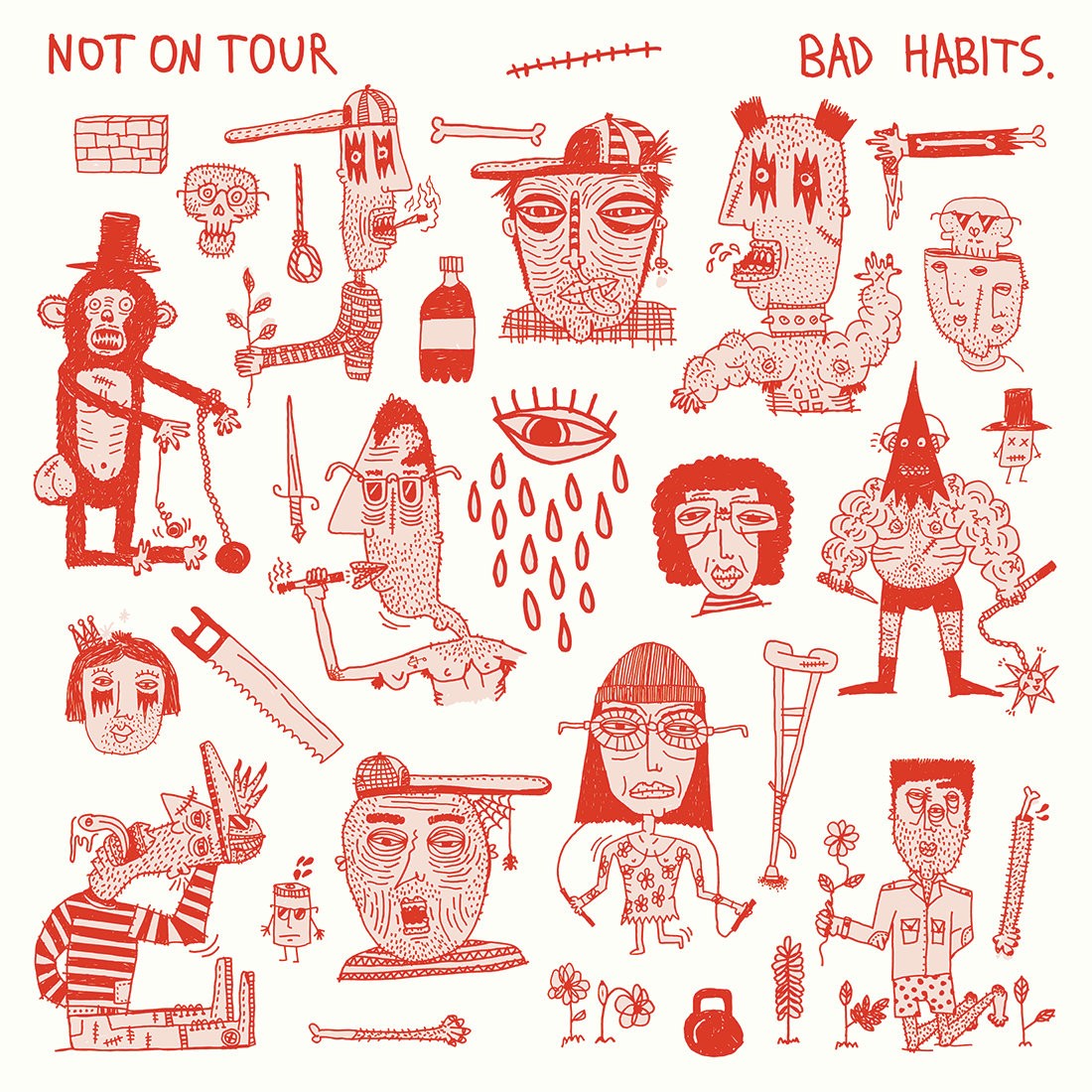 Not On Tour - Bad Habits Lyrics and Tracklist | Genius