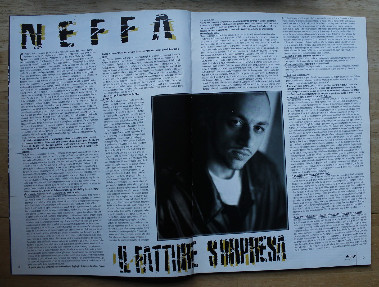 Neffa – Parole liquide Lyrics | Genius Lyrics