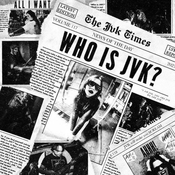 JVK - Who Is JVK? (Deluxe Edition) Lyrics and Tracklist | Genius