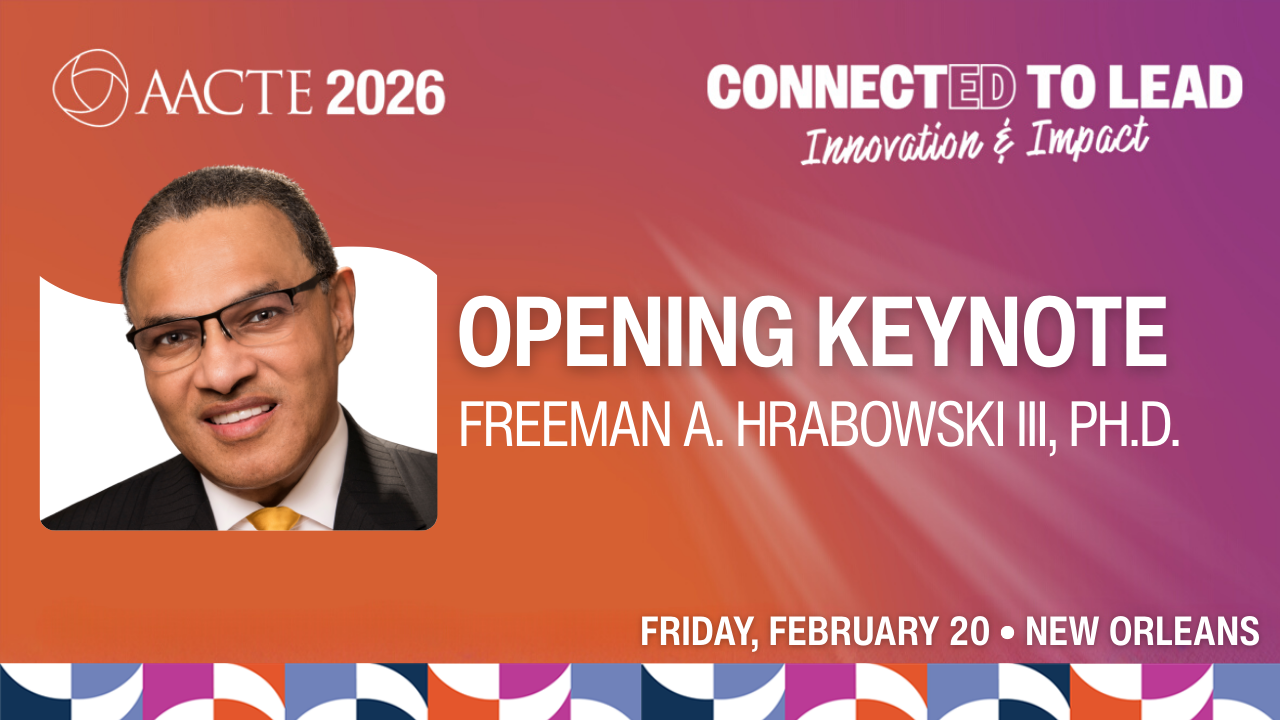 Freeman A. Hrabowski III Announced as Opening Keynote Speaker for AACTE ...
