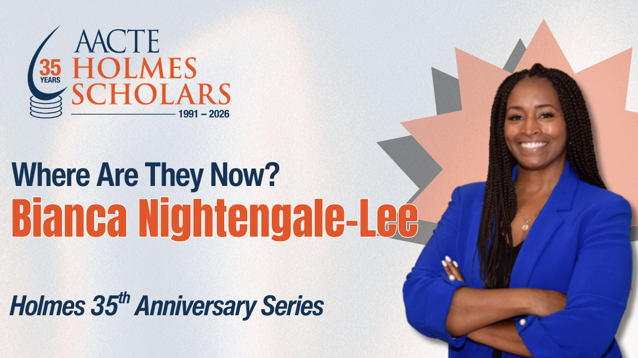 Where Are They Now? Bianca Nightengale-Lee on Holmes Experience – Ed ...