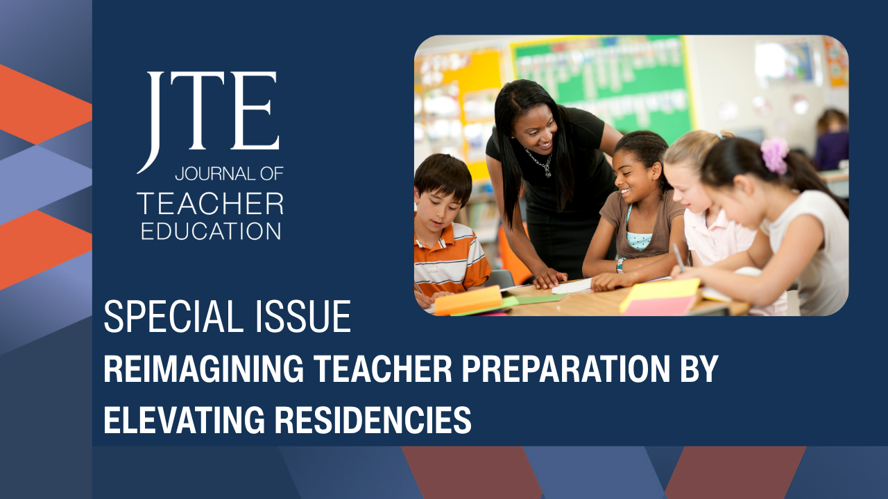 Reimagining Teacher Preparation: A Groundbreaking Special Issue on ...