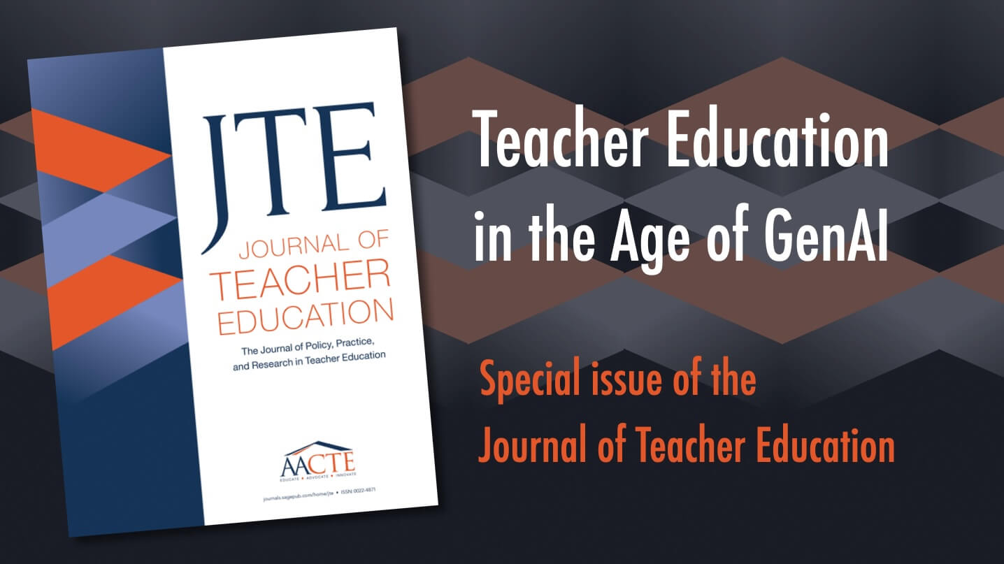 Teacher Education in the Age of GenAI: Special Issue of the Journal of ...