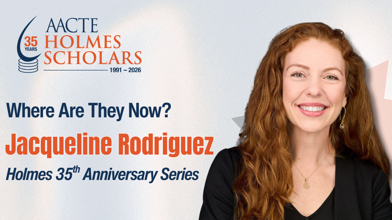 Where Are They Now? Jacqueline Rodriguez: From Holmes Scholar to ...