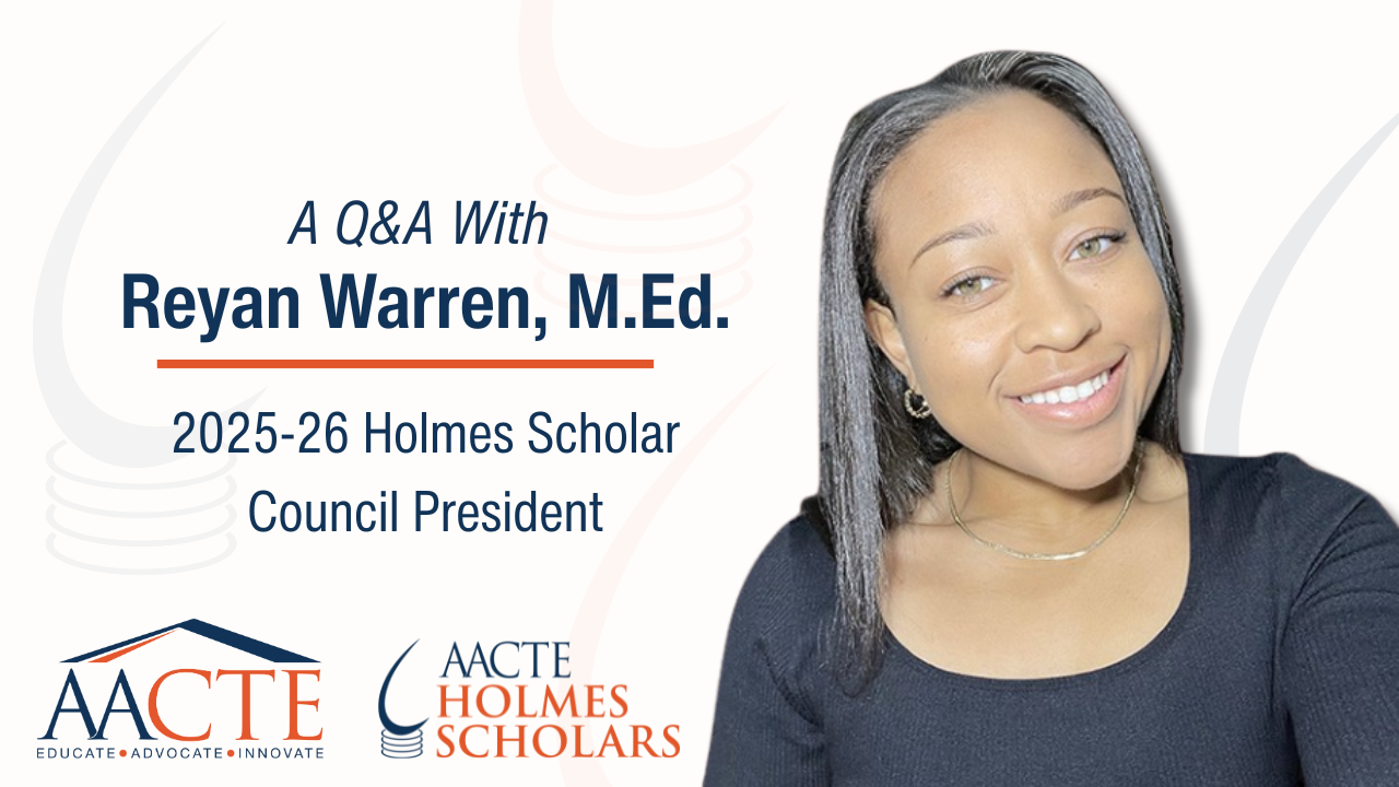 Reyan Warren Celebrates Holmes Leadership, Community in Q&A – Ed Prep ...