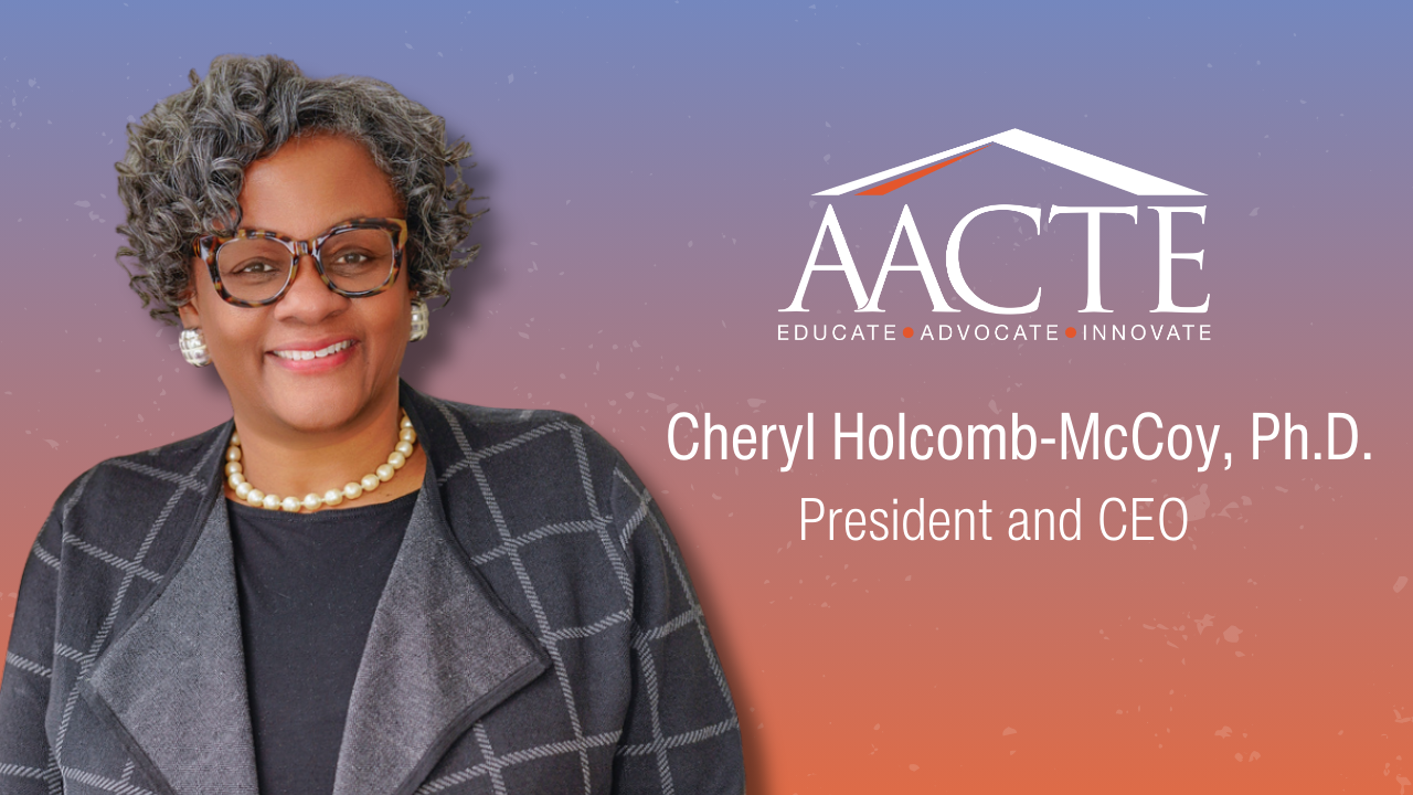 Get to Know Cheryl Holcomb-McCoy – Ed Prep Matters | AACTE