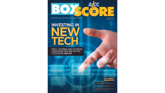 March/April 2016 BoxScore – AICC Now