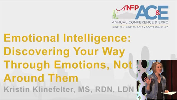 ANFP TV – Association of Nutrition & Foodservice Professionals