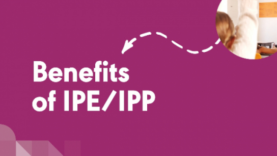 Benefits of Interprofessional Education/Interprofessional Practice (IPE/IPP) - ASHA Stream