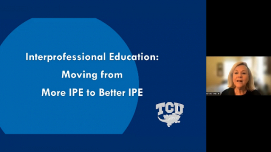 Interprofessional Education: Moving From More IPE to Better IPE - ASHA Stream