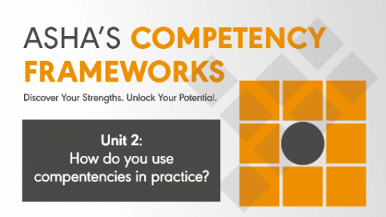 Exploring Competency Frameworks: How Do You Use Competencies in ...