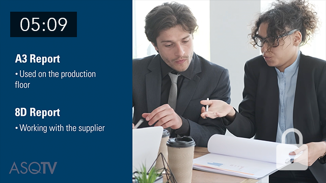 Root Cause Analysis (RCA) – ASQ TV