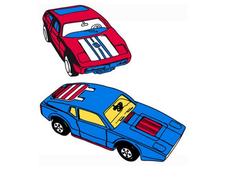 Matchbox Cars Clipart