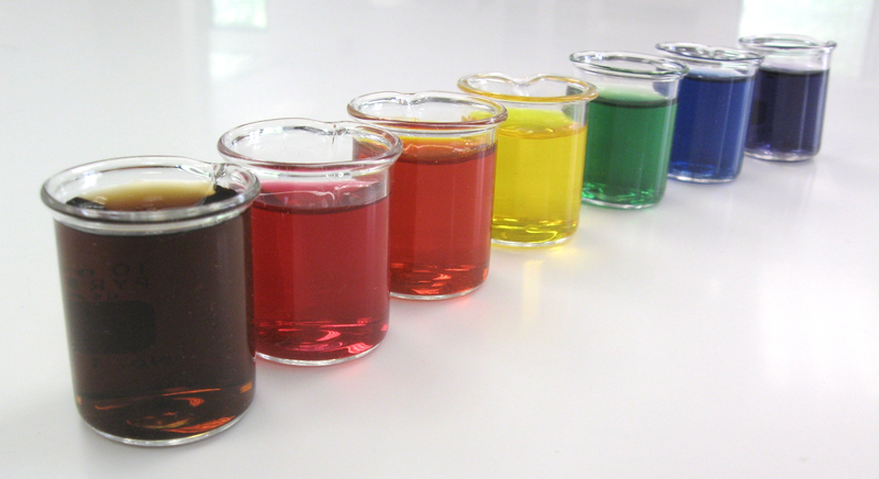 Seventh grade Lesson Mixtures: Characteristic Properties - Liquid ...