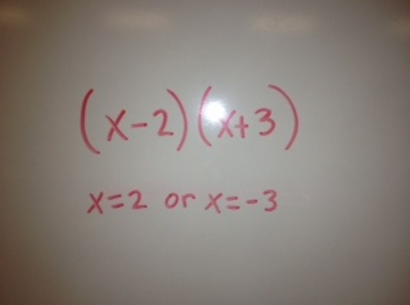 Ninth grade Lesson Graphing Quadratic Functions in Intercept Form f(x ...