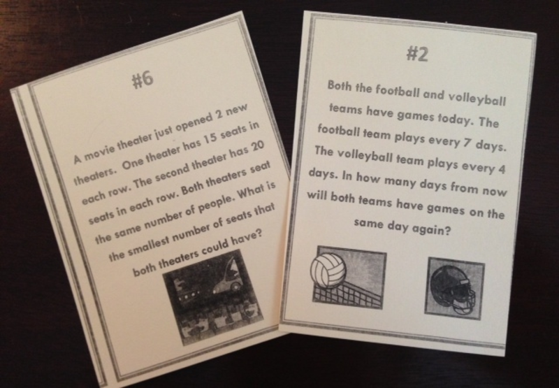 Sixth Grade Lesson GCF And LCM Word Problems BetterLesson