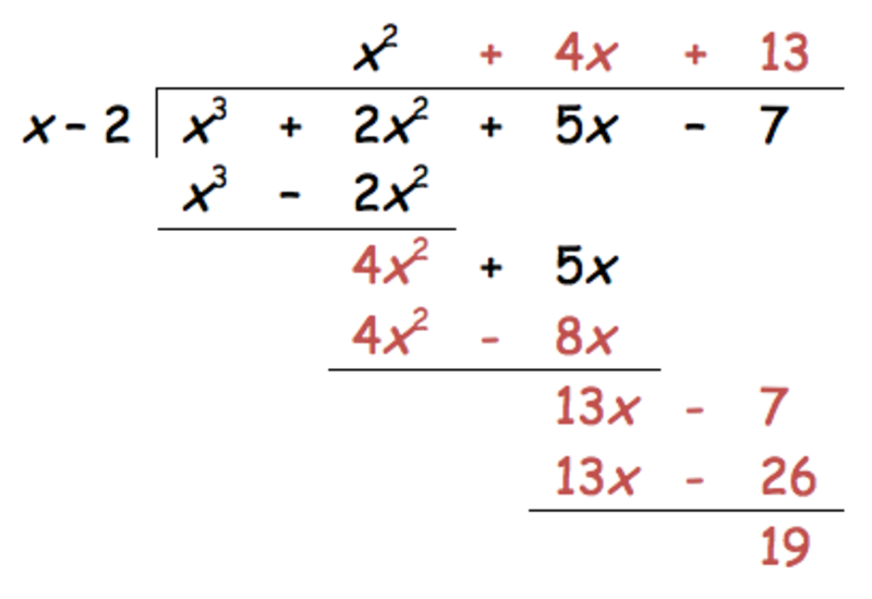 Eleventh Grade Lesson The Remainder Theorem Day 2 Of 2 Eleventh Grade Lesson The Remainder Theorem Day 2 Of 2