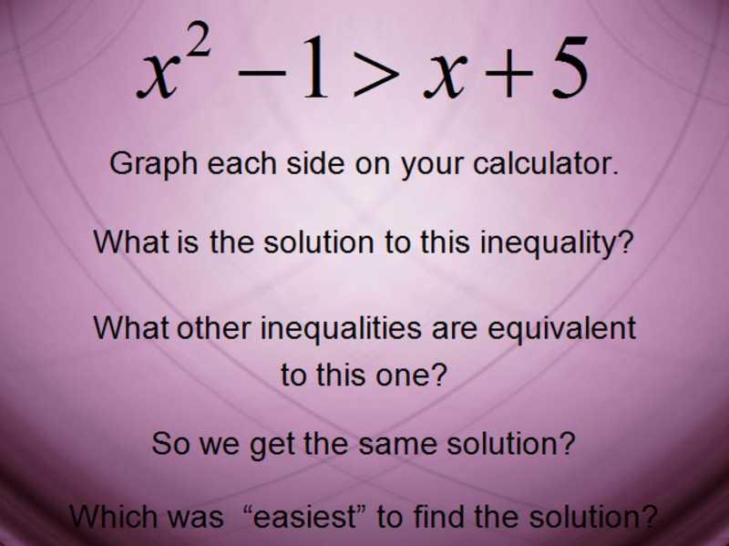 Eleventh grade Lesson Polynomial Inequalities | BetterLesson Eleventh grade Lesson Polynomial Inequalities | BetterLesson