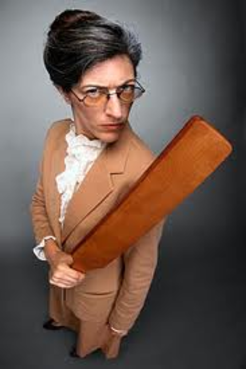 Sixth grade Lesson The Principal and the Paddle: Option 2