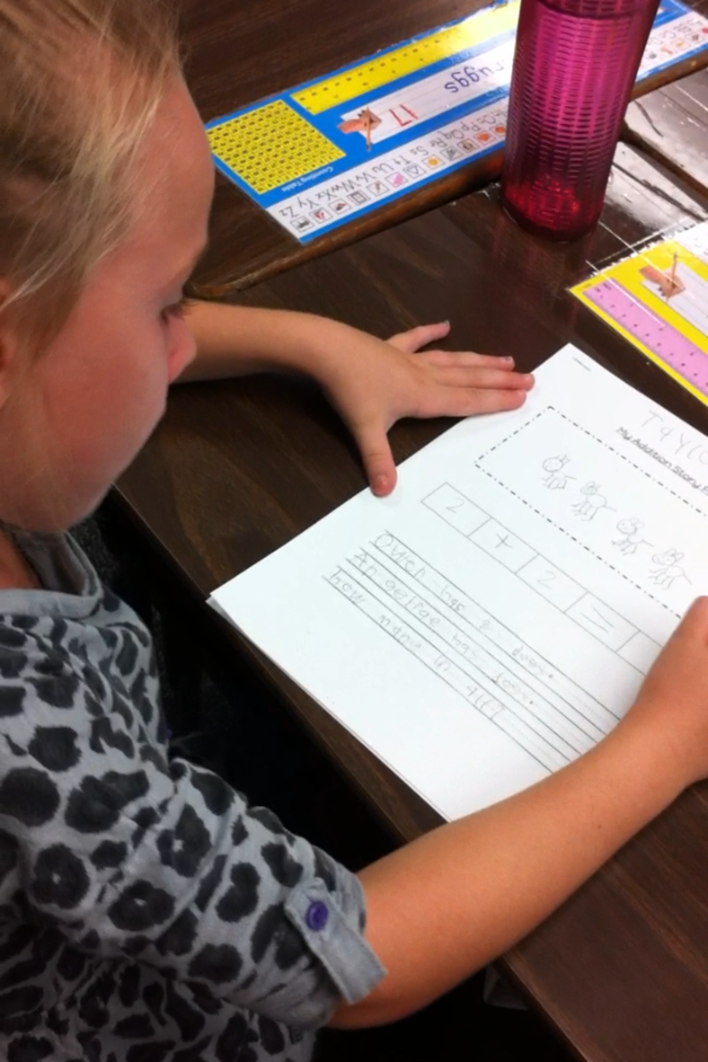 First Grade Lesson Addition Story Problems BetterLesson