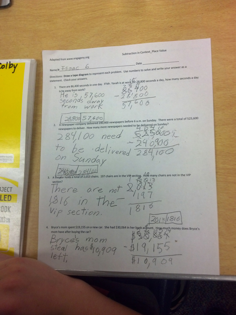 Fourth Grade Lesson Subtracting Large Numbers Within A Context fourth-grade-lesson-subtracting-large-numbers-within-a-context