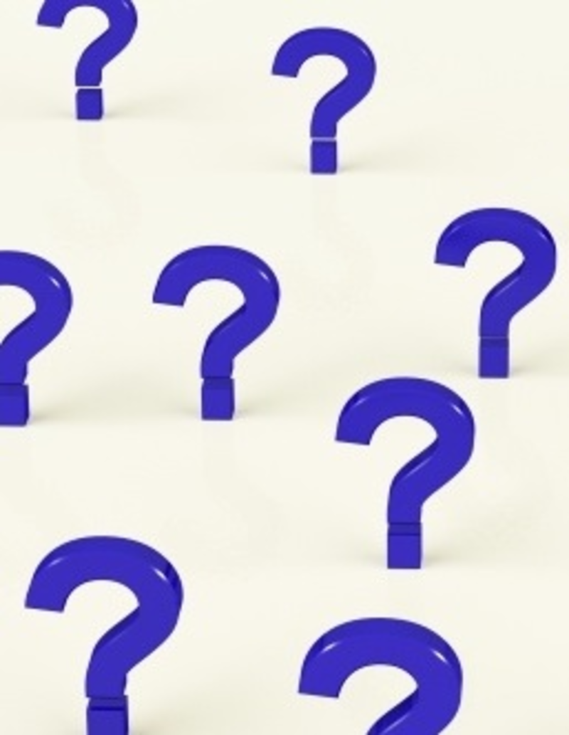 Third grade Lesson What's the Answer - Ask and Answer Questions