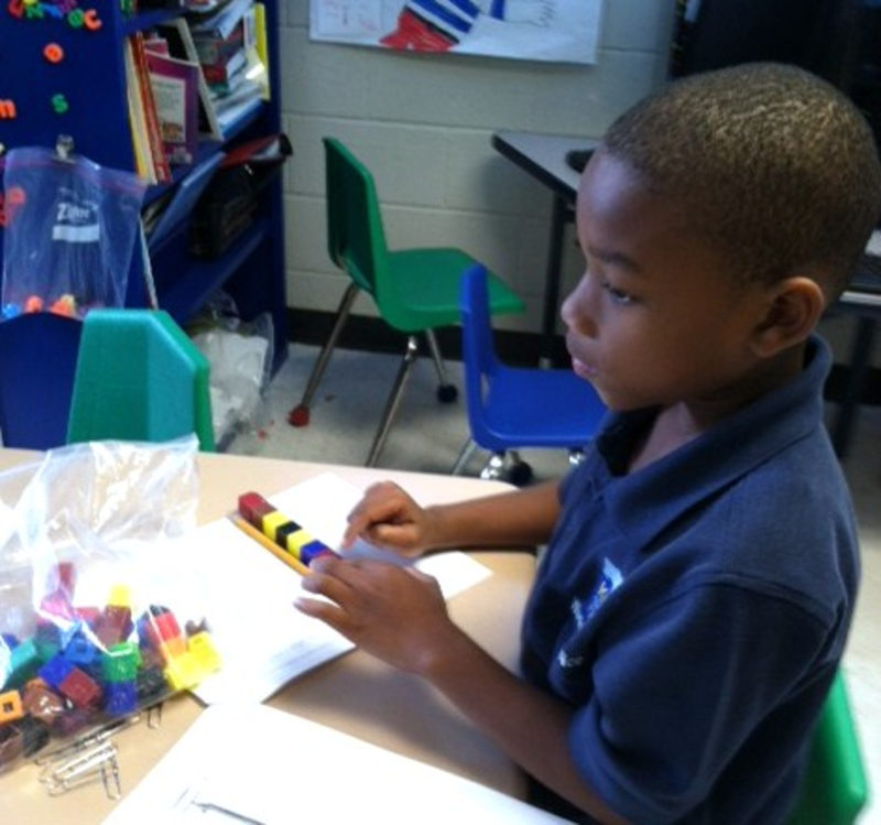 First grade Lesson Understanding Ten Rods | BetterLesson