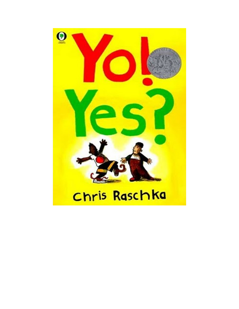 Kindergarten Lesson Yo! Yes? A Lesson in Punctuation.