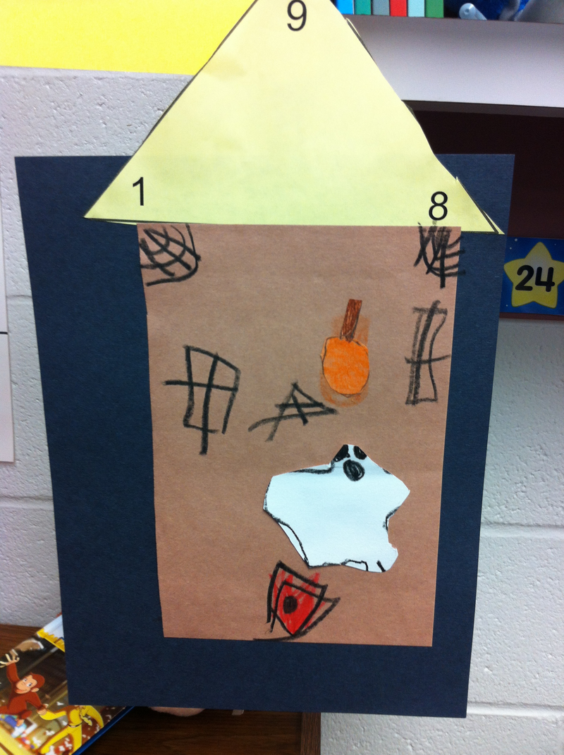 First grade Lesson Fact Family Haunted Houses | BetterLesson