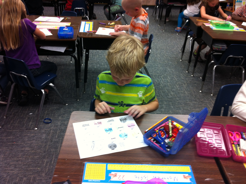 First Grade Lesson Representing Numbers On A Ten Frame first-grade-lesson-representing-numbers-on-a-ten-frame