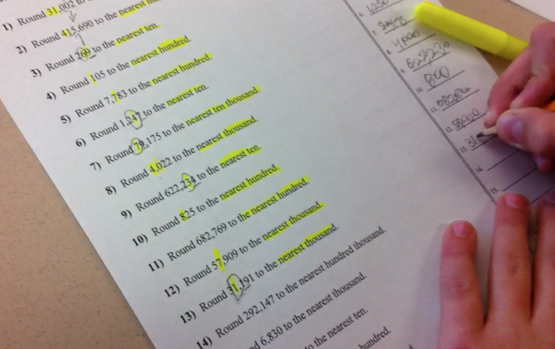 Fourth Grade Lesson Rounding To The Nearest 100 000