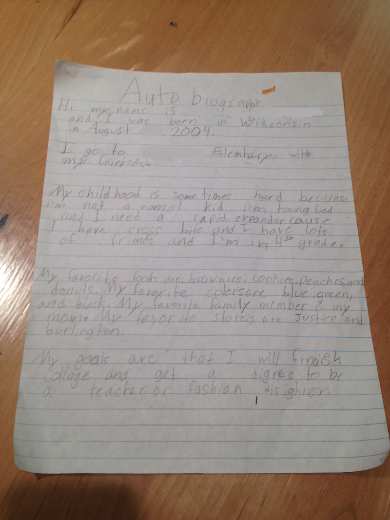 Fourth Grade Lesson Biographies My Autobiography BetterLesson Fourth Grade Lesson Biographies My Autobiography BetterLesson