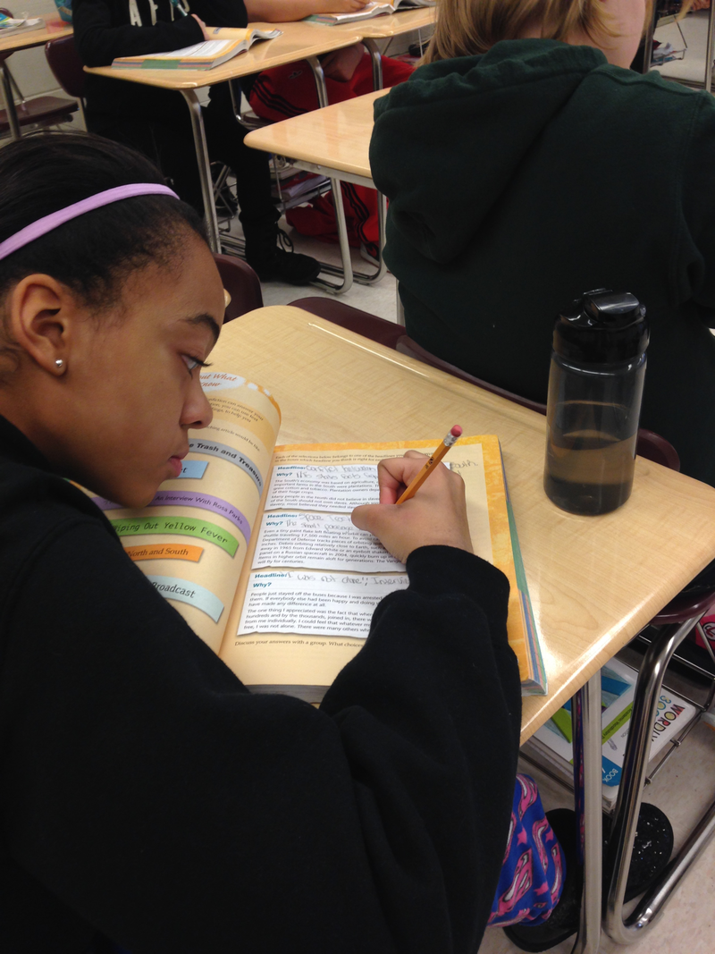 Sixth grade Lesson What is Important to Know? | BetterLesson