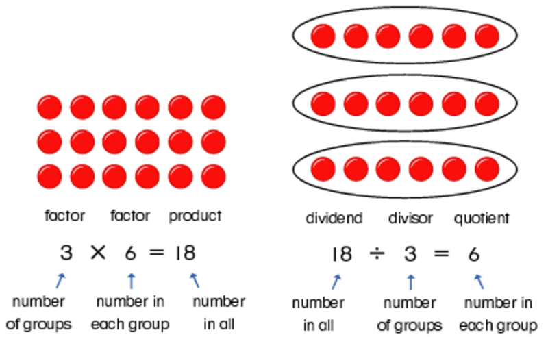 Third grade Lesson Using the Multiplication and Division Relationship ...