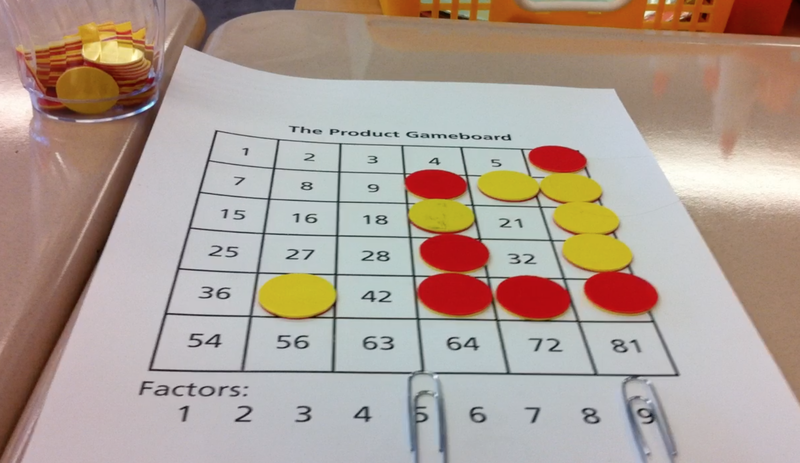 Fourth grade Lesson The Product Game | BetterLesson