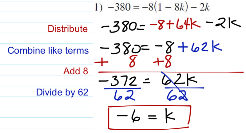 Seventh grade Lesson Distribute and Combine | BetterLesson