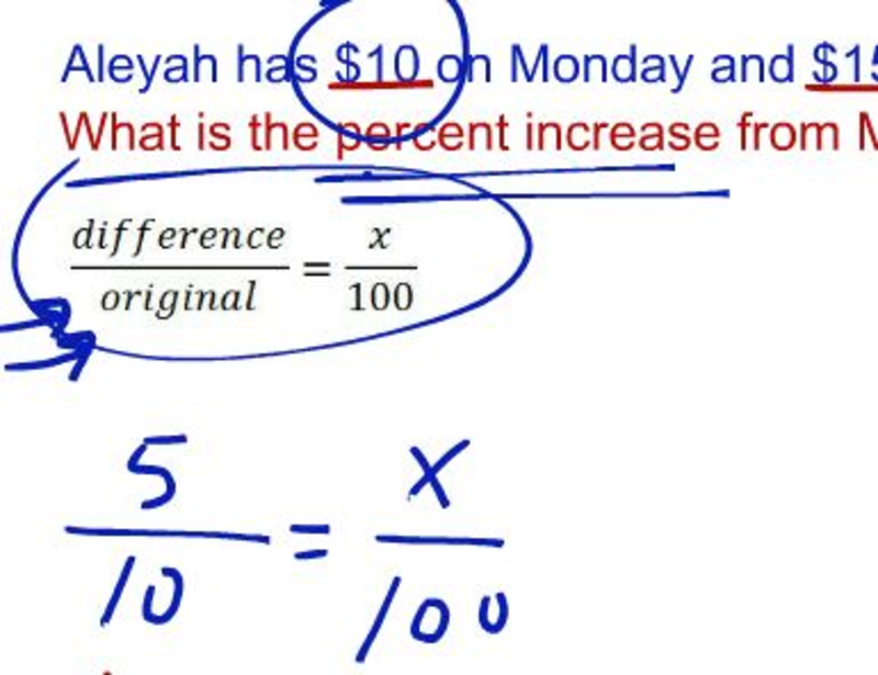 Seventh Grade Lesson Percent Increase BetterLesson