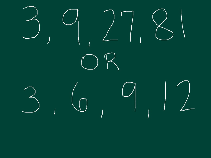 Ninth Grade Lesson Arithmetic Vs Geometric Sequences Ninth Grade Lesson Arithmetic Vs Geometric Sequences