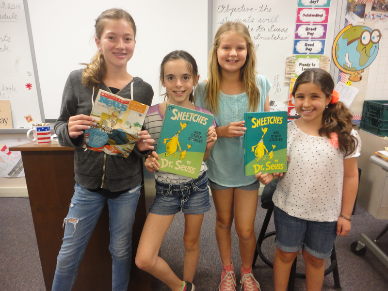 Fifth grade Lesson March 2nd: Read Across America | BetterLesson