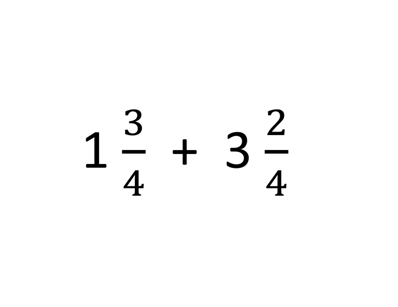 Fourth Grade Lesson Adding Mixed Numbers BetterLesson