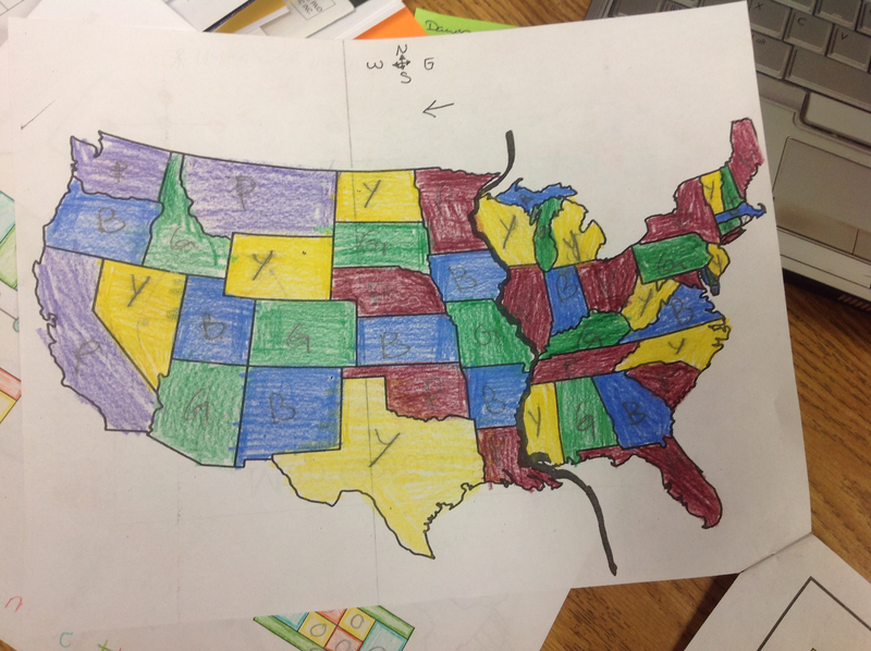Fifth grade Lesson Color Mapping | BetterLesson