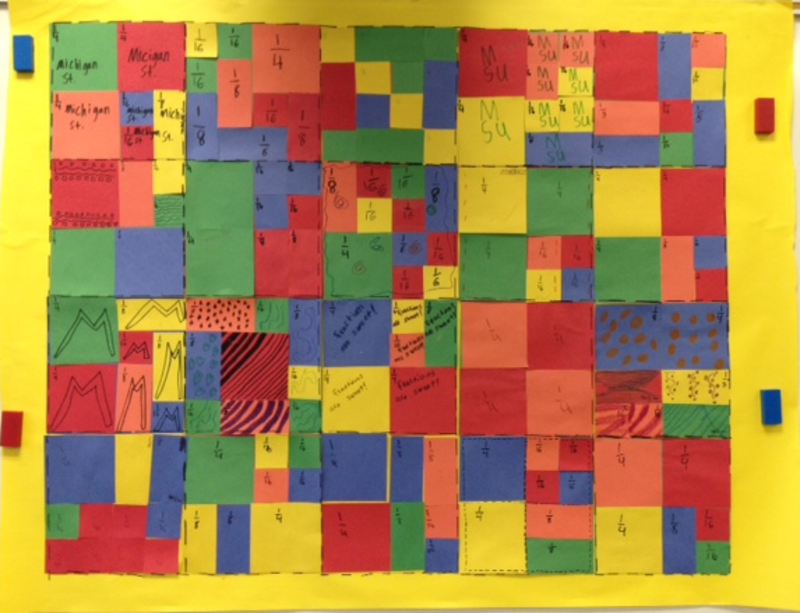 Third grade Lesson A Fraction Quilt | BetterLesson