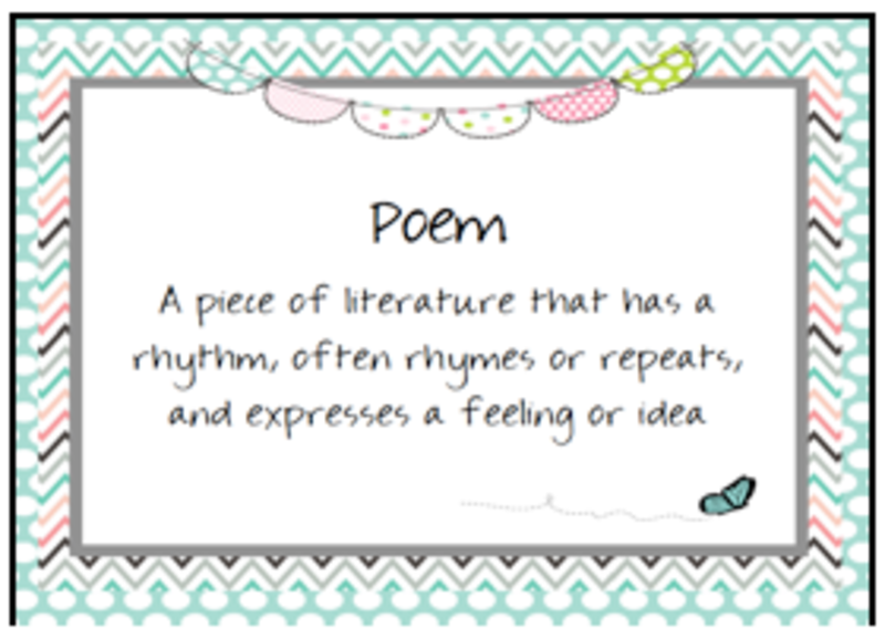 Lesson Poetry: Reflection | BetterLesson