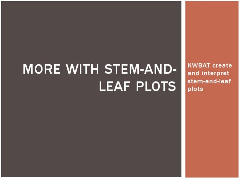 Seventh Grade Lesson Line Plot Stem and Leaf Plot seventh-grade-lesson-line-plot-stem-and-leaf-plot