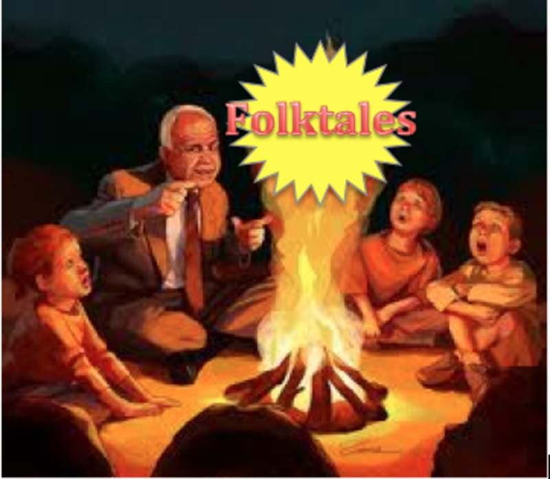 Third grade Lesson Folktale, folktale...chant, chant, chant ...