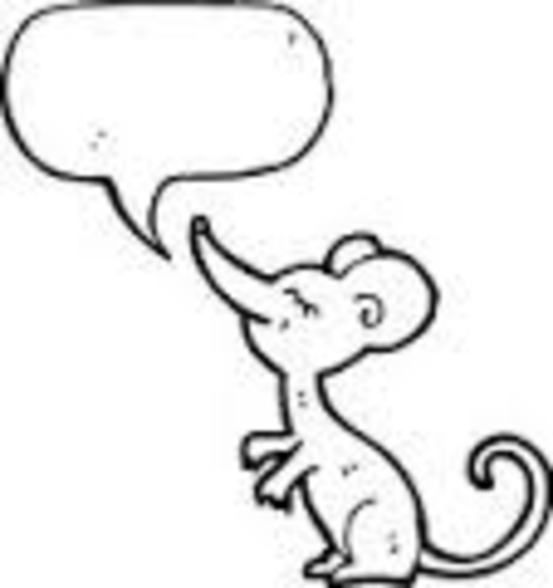 Kindergarten Lesson Mice Squeak, We Speak | BetterLesson