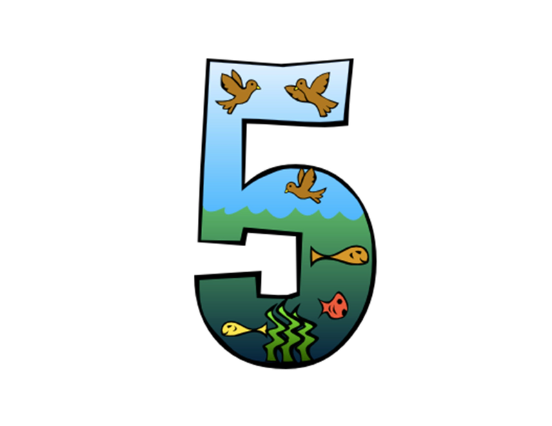 Kindergarten Lesson Ways To Make 5 A Lesson On Decomposing